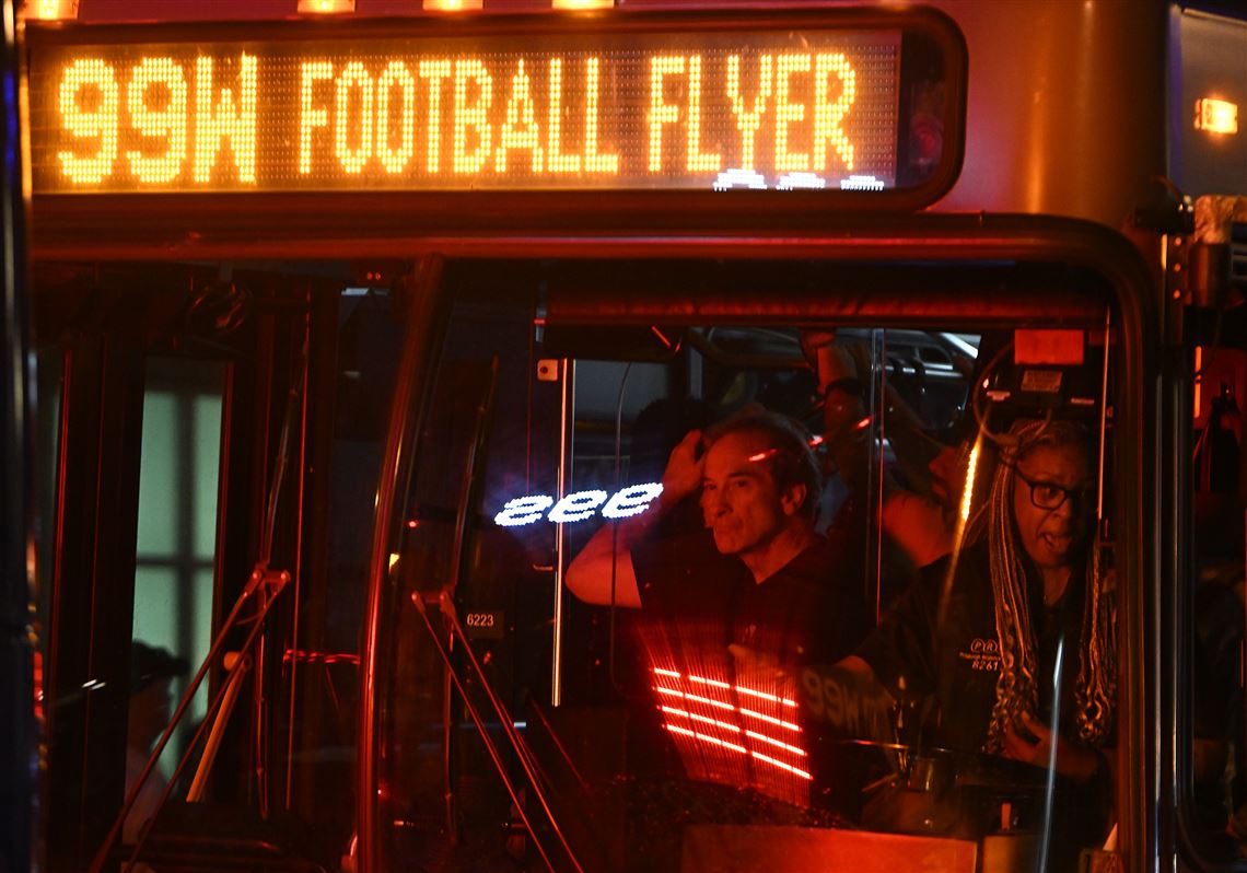 NFL Draft in Pittsburgh: More than 180,000 passengers used free PRT ...