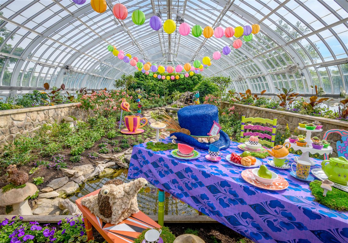 Welcome to Wonderland and Phipps Conservatory's Summer Flower Show ...