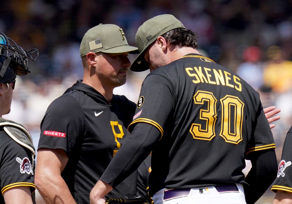 The Phillies halt Paul Skenes' scoreless streak before shutting out the ...