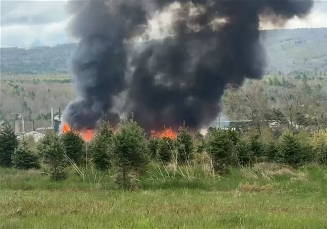 Firefighter Killed 11 Injured In Lumber Mill Explosion And Massive