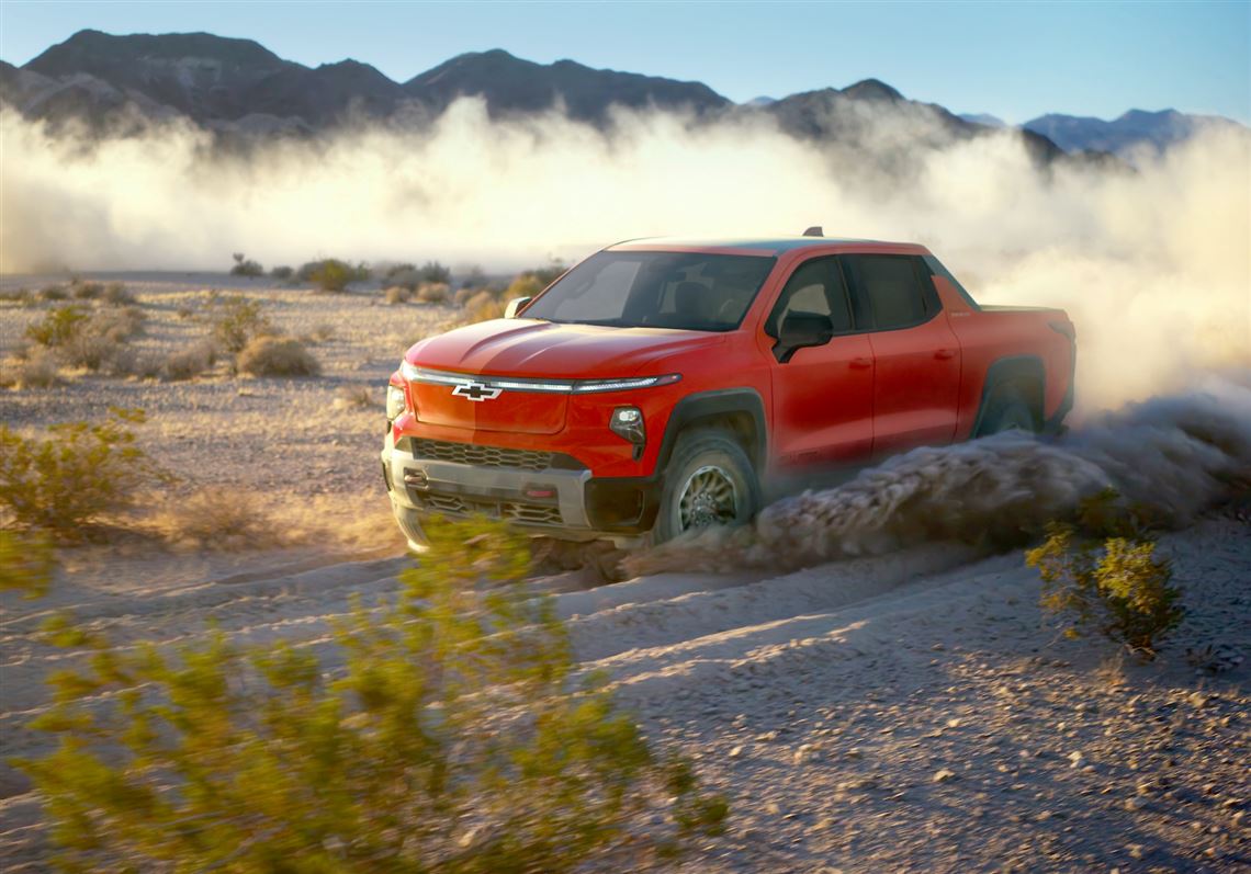 Driver’s Seat: 2026 Chevrolet Silverado EV — The pickup that goes woosh ...