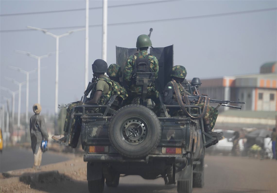 Nigeria and U.S. forces kill over 20 Islamic State group militants in ...