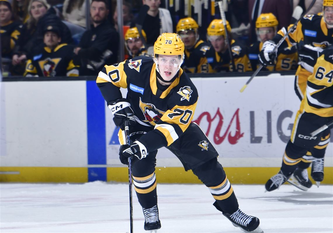 Penguins prospect notes: Crafty winger Mikhail Ilyin is on the rise ...