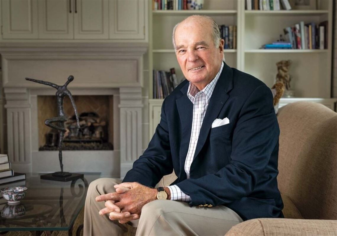 Martin McGuinn Jr. has died at 83. The former Mellon chairman and CEO ...