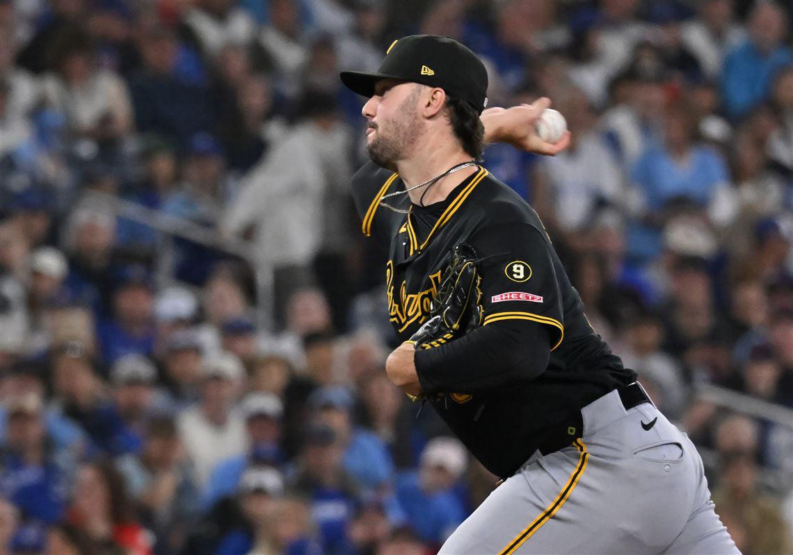 Paul Skenes allows career-high 9 hits as Pirates fall to Blue Jays ...