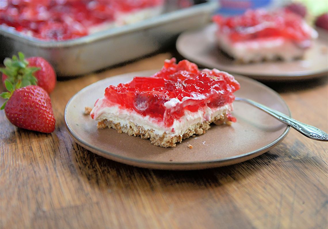 Iconic Pittsburgh foods: We may not have invented Strawberry Pretzel ...