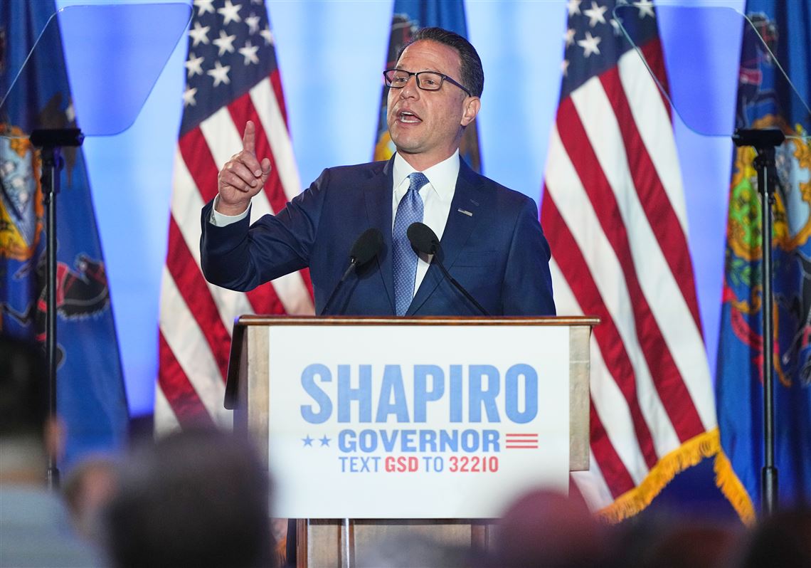 In drive to turn Pennsylvania blue, Gov. Josh Shapiro faces a critical ...