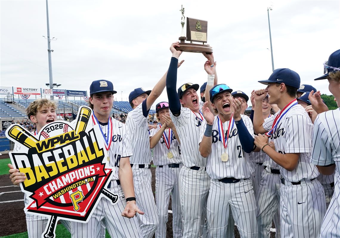 WPIAL Class 6A baseball championship: Butler tops North Allegheny for ...