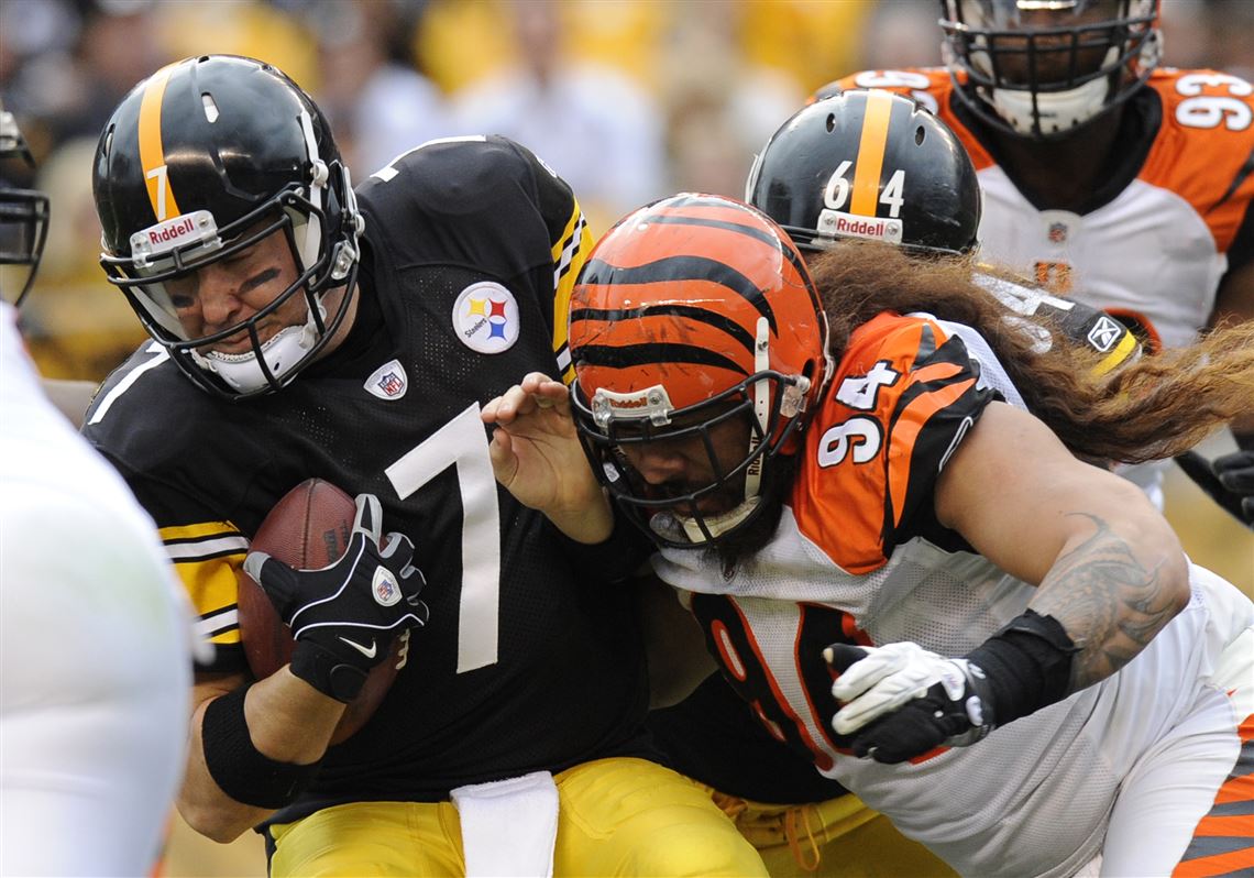 Domata Peko was one of the Steelers' fiercest rivals. Now he's coaching ...
