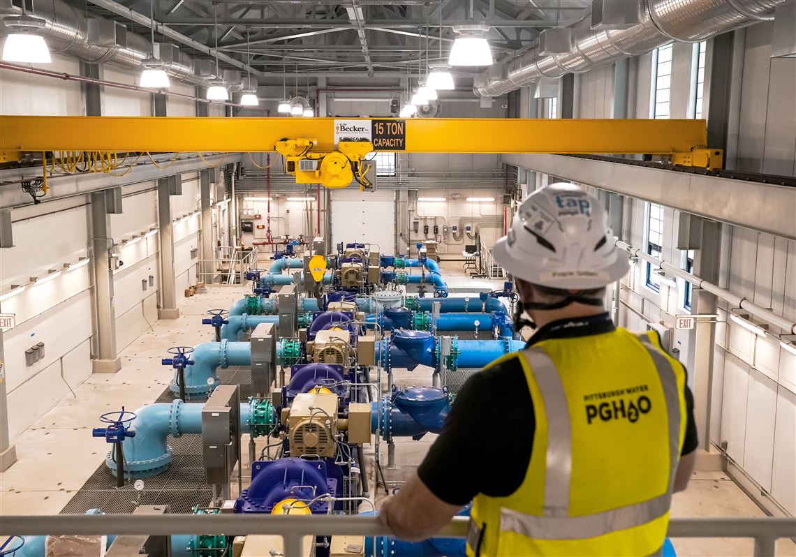 Inside Pittsburgh Water's new pump station in Highland Park ...