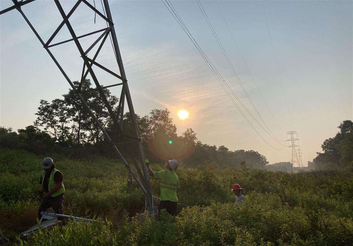 Transmission lines, the arteries of the power grid, need more room to ...