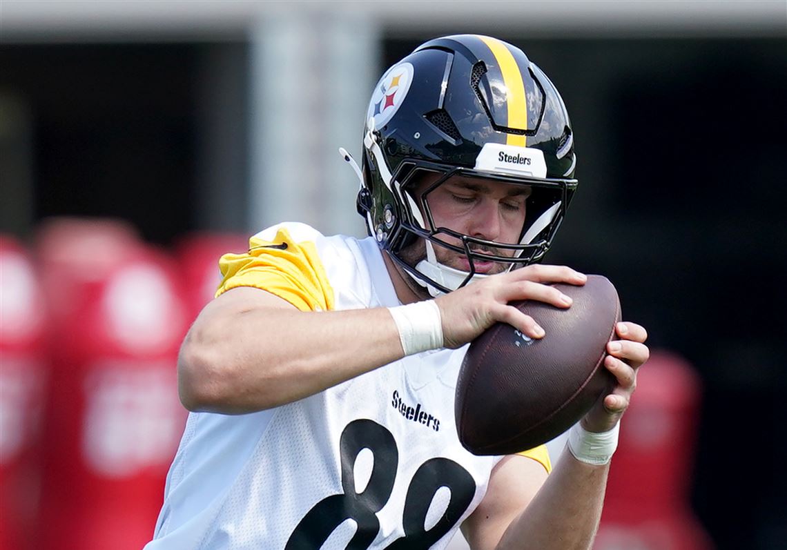 Is Steelers tight end Pat Freiermuth headed for a bounce-back in Mike ...