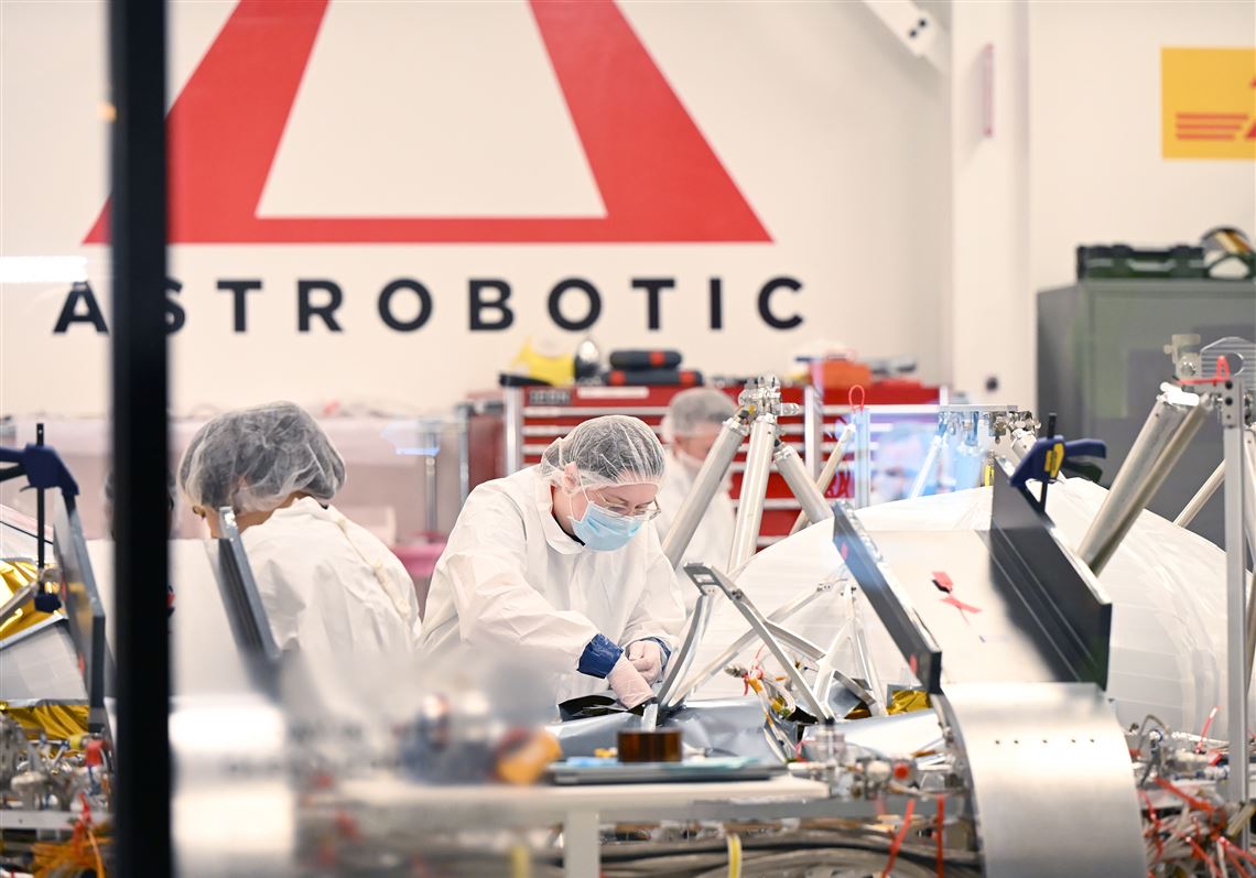 Pittsburgh’s Astrobotic to be sold to Voyager in deal worth up to $300 ...